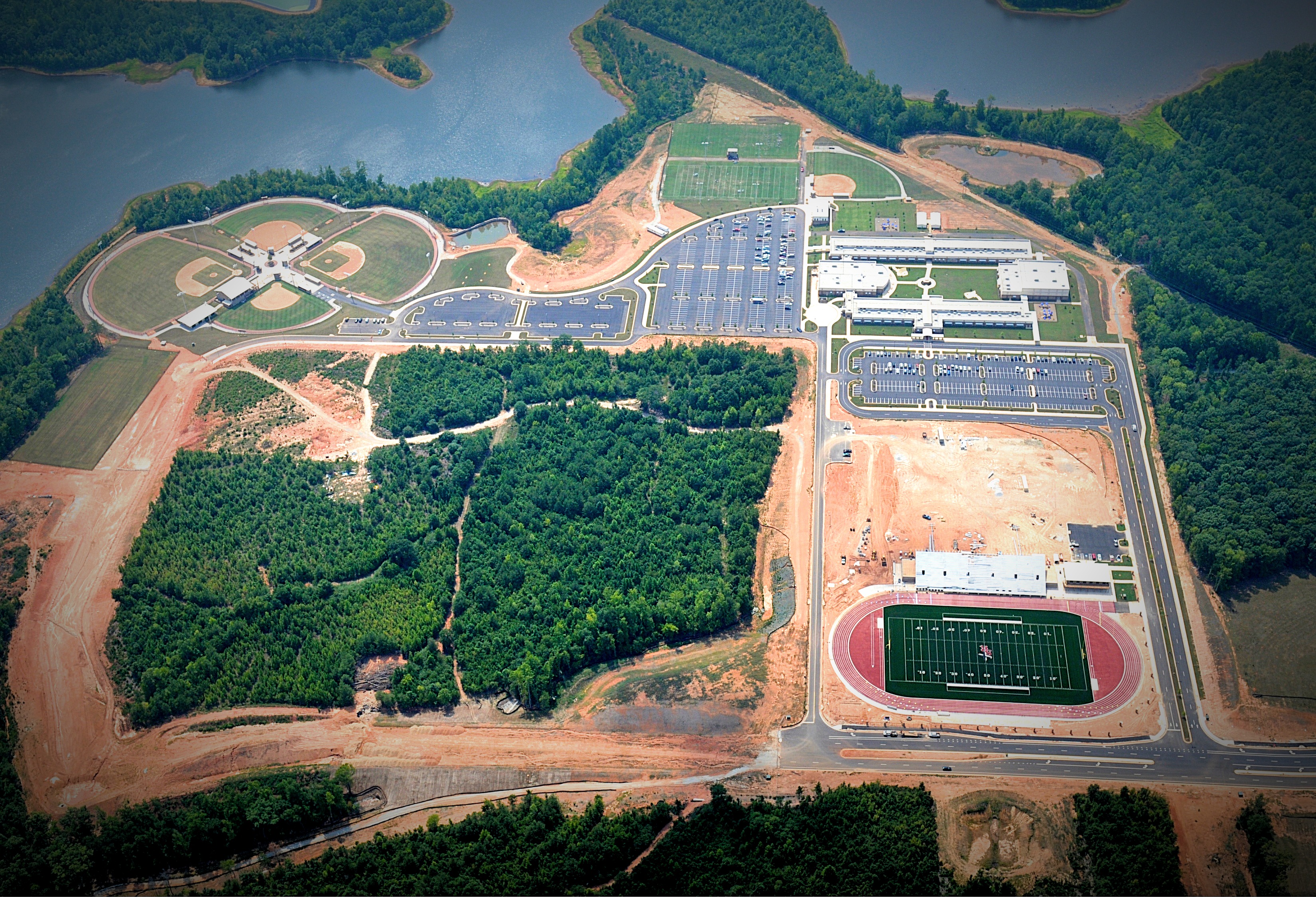 Strong Rock Christian School Campus – Falcon Design Consultants Civil ...